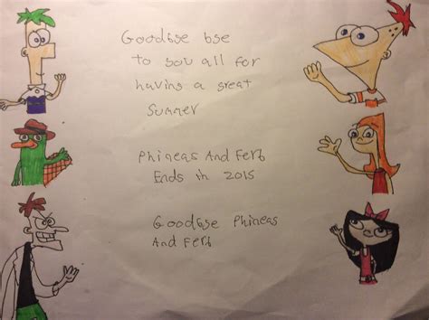 Goodbye Phineas And Ferb By Unityspectre On Deviantart