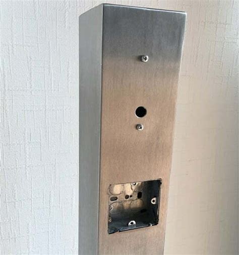 Pedestrian Height Intercom Post Intercom Post Access Security