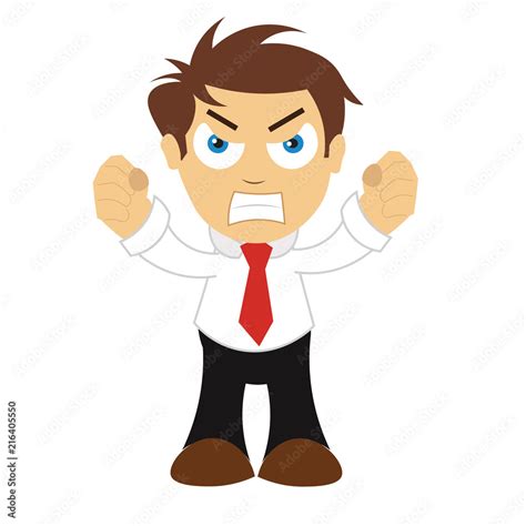Angry Person Animation