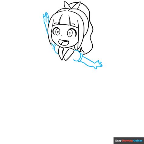 How To Draw A Young Anime Girl Easy Step By Step Tutorial