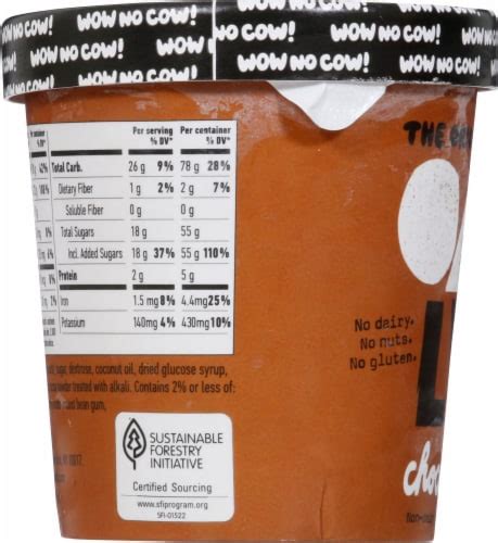 Oatly Dairy Free Chocolate Frozen Dessert Pint 16 Oz Fred Meyer