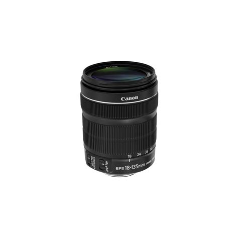 Canon 18-135mm f/3.5-5.6 EF-S IS STM Lens White Box 6097B002
