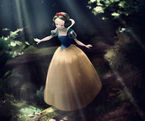 Snow White And The Seven Dwarfs Glance Hd Phone Wallpaper Rare Gallery