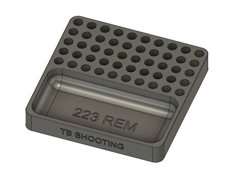 223 Rem Reloading Tray By Samojede2003 Makerworld Download Free 3d Models