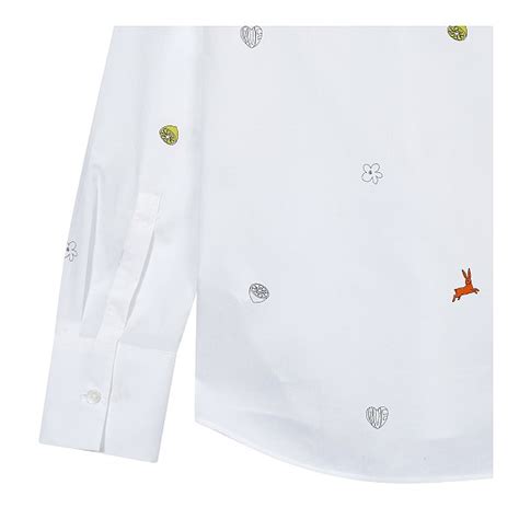 Paul Smith폴스미스 Ps Paul Smith 여성 멀티 프린트 코튼 셔츠 Sivillage 에스아이빌리지