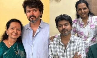 Thalapathy Vijay Builds A Temple For His Mother Shoba His Friend