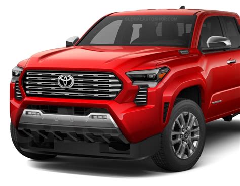 2024 2026 Toyota Tacoma Front Chrome Grill Grille Trim