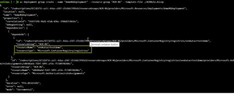 Assign Acrpull Role To Azure Container Registry In Bicep For Azure App