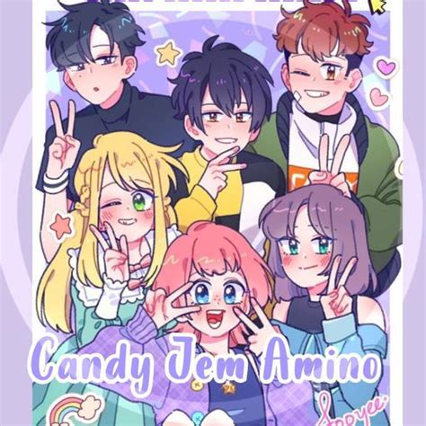 Candy Jemseries X Encanto 𝘾𝙖𝙣𝙙𝙮 𝙅𝙀𝙈 𝘼𝙢𝙞𝙣𝙤 Amino