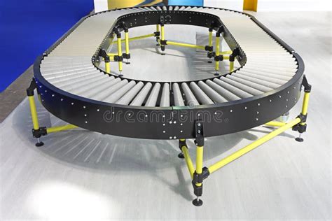 Conveyor Loop Stock Image Image Of Industry Transport 180172363