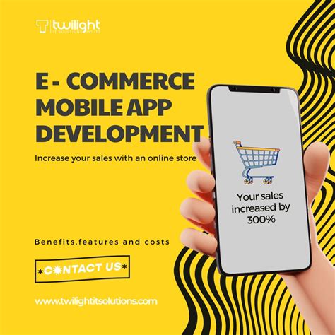 Twilight It Solutions On Linkedin Ecommerceapp Ecommercedevelopment Ecommercemobileapp