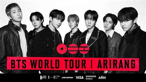 Bts Begins Arirang World Tour In Goyang But Skyrocketing Resale Prices