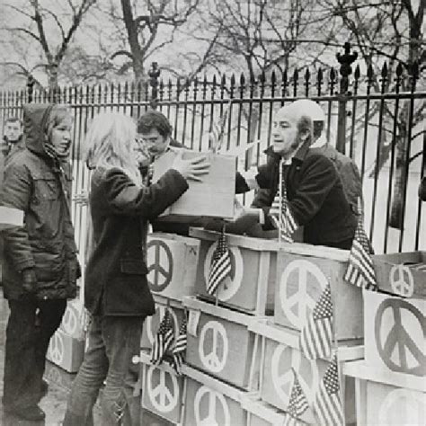Anti War Protests Of The 1960s 70s Photo 8 White House Historical