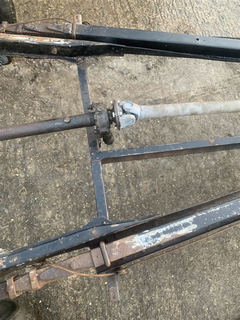 Austin 7 Ruby Rolling Chassis Special With Engine And Gearbox Speed