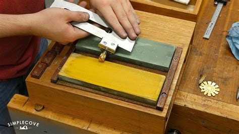 Sharpen A Chisel Plane At Bessie Humble Blog