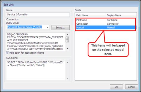 navisworsk datatool query with dynamic columns autodesk community