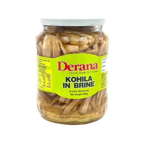 Derana Kohila In Brine 560g Serandib