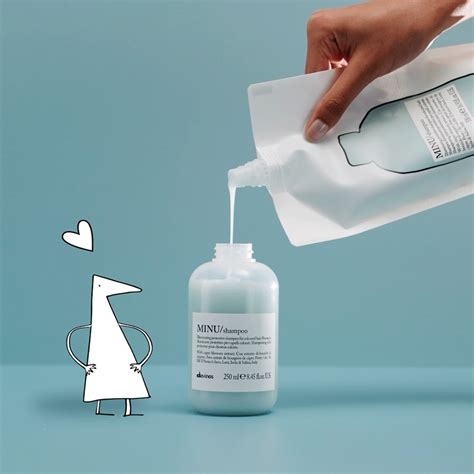 Meet Essential Haircare Shampoo Refill Pouches Davines International