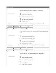 PHI 103 Week 1 Quiz Docx Grade Details 1 Which Of These Could Be