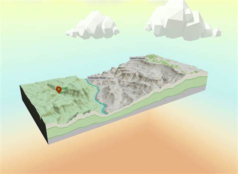 Free 3d Map Snapshot Create Custom 3d Maps Online