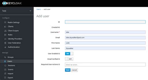 create and configure keycloak oauth 2 0 authorization server by wojciech krzywiec medium