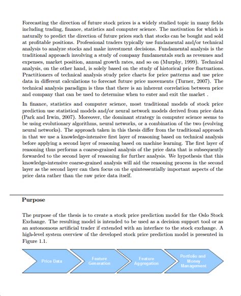 12 Stock Analysis Templates Free Word Excel Formats