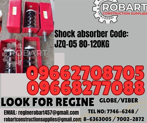 Shock Absorber Code Jzq 05 80 120kg Commercial And Industrial Construction Tools And Equipment On