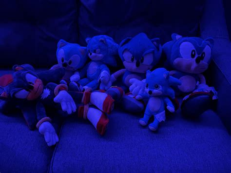 Rate My Sonic Collection Rsonicplushes