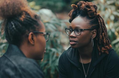 AI Generated Conversation Between Women 40556846 Stock Photo At Vecteezy
