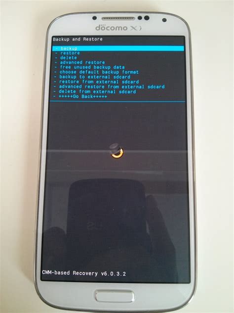 Galaxy S4 Sc 04e にcwm Clockworkmod を導入する方法・手順。 アンドロイドラバー