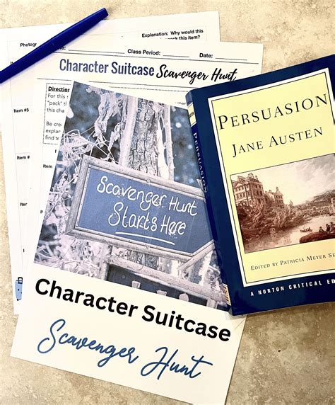 Engaging Students With Scavenger Hunts In Secondary Ela — Bespoke Ela