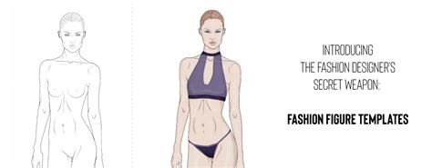 How To Draw A Womans Body For Fashion Designing