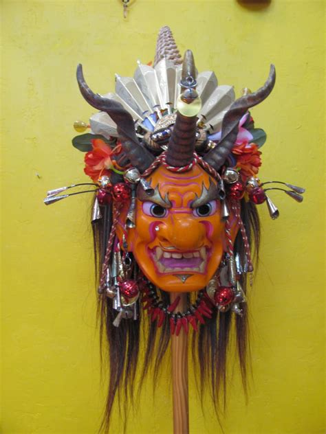Cucui El Jefe From The Collection Of Mask Alive Art Collection
