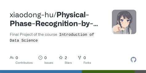 Github Xiaodong Huphysical Phase Recognition By Machine Learning