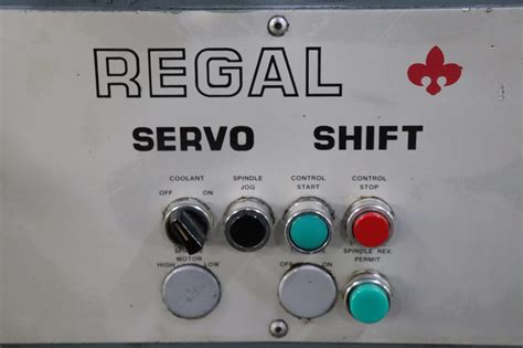 Leblond Regal Servo Shift 26 X 144 Engine Lathe The Equipment Hub