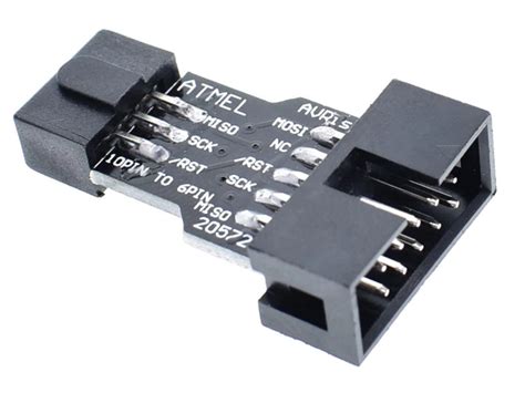 programador usb isp avr atmega8 atmega128 arduino varper cl