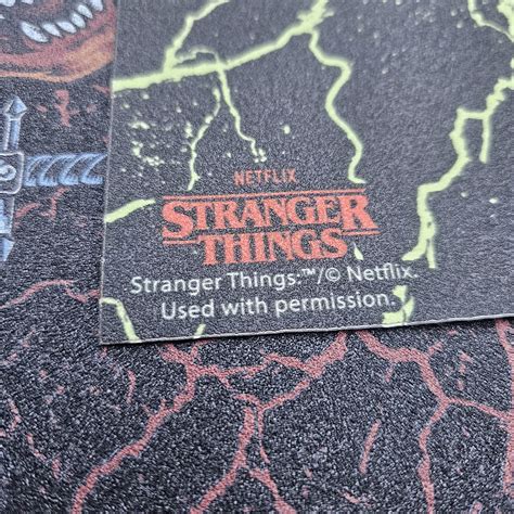 Mob 10 X 33 Stranger Things Vecna Gitd Peach And Bones Skateshop