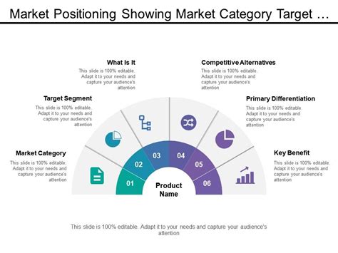 Market Positioning Showing Market Category Target Segment Primary