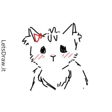 How To Draw Meow Jusmkyiau Png LetsDrawIt
