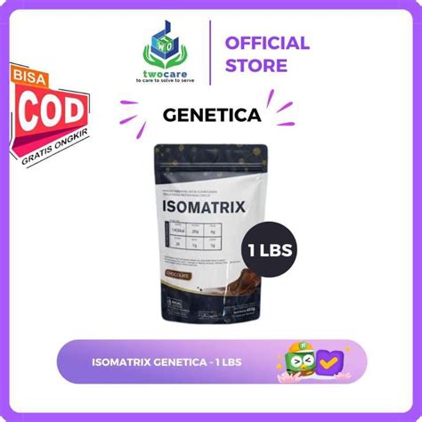 Jual Genetica Terbaru Juni 2024 100 Original Official Store