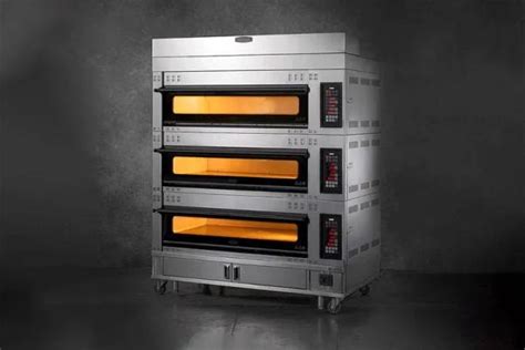 Bakery Deck Oven Hbdo Bresso