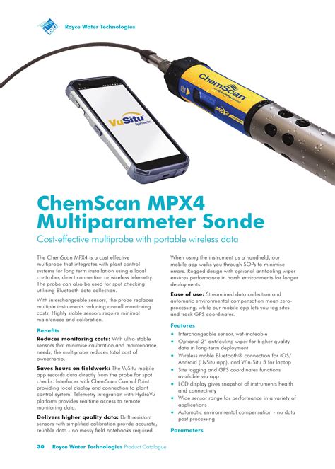 Chemscan Device Database
