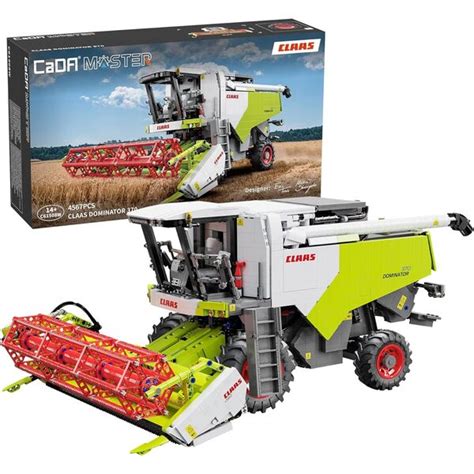 Set De Construction Cada Master Claas Dominator 370 Radiocommandé