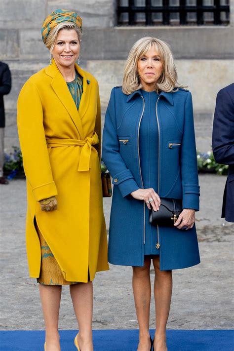 Brigitte Macron Im Ton In Ton Look Stellt Sie Ihr Stilgefühl Erneut Unter Beweis Galade