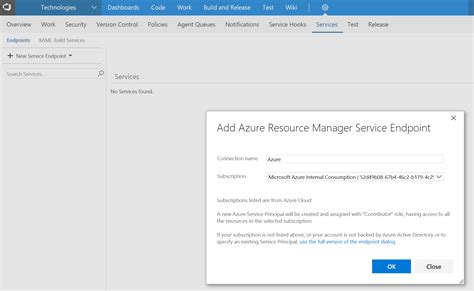 Limit Vsts Access To A Subset Of Azure Resources