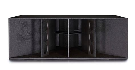 Funktion One F221 Exceptionally Efficient High Intensity Bass