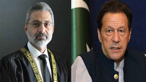 Chief Justice Qazi Faez Isa Responds To Imran Khan S Letter