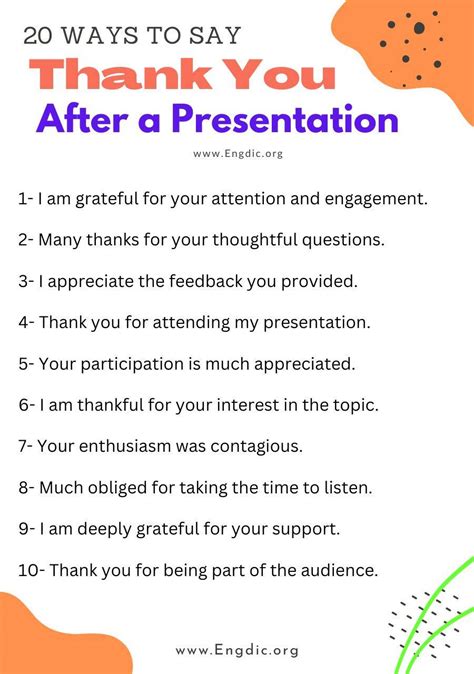 100 Formal Ways To Say Thank You EngDic