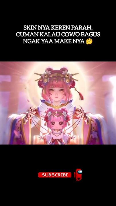 Terkeren Ini Mah Angela Kishin Densetsu 😍 Mobilelegends Collab