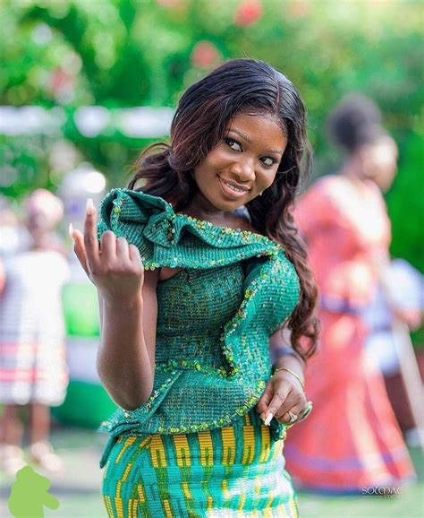 Love Is A Beautiful Thing Traditionalwedding Kente Ghanaianwedding